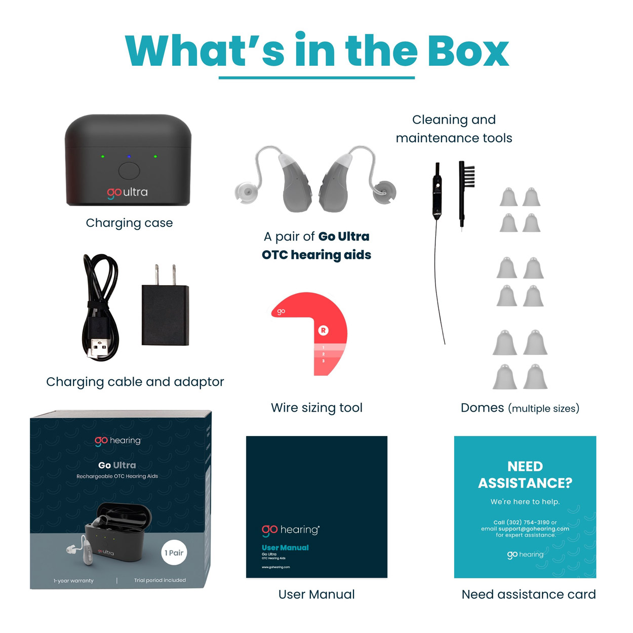 Go Ultra OTC BTE Hearing Aids | EPIC Hearing Healthcare