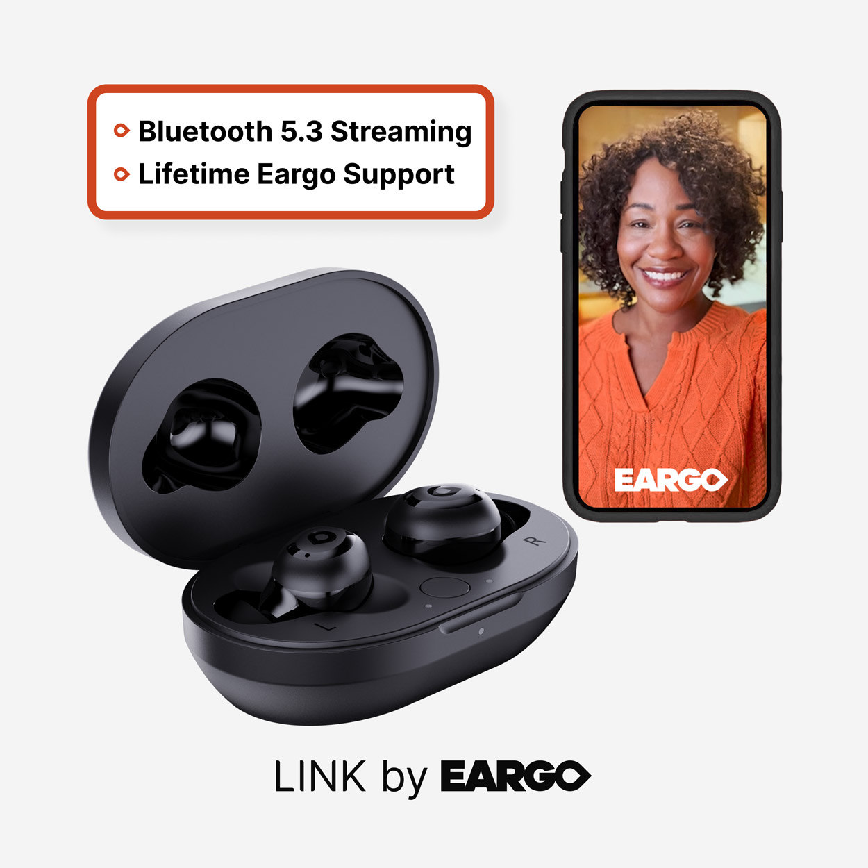 LINK by Eargo | EPIC Hearing Healthcare