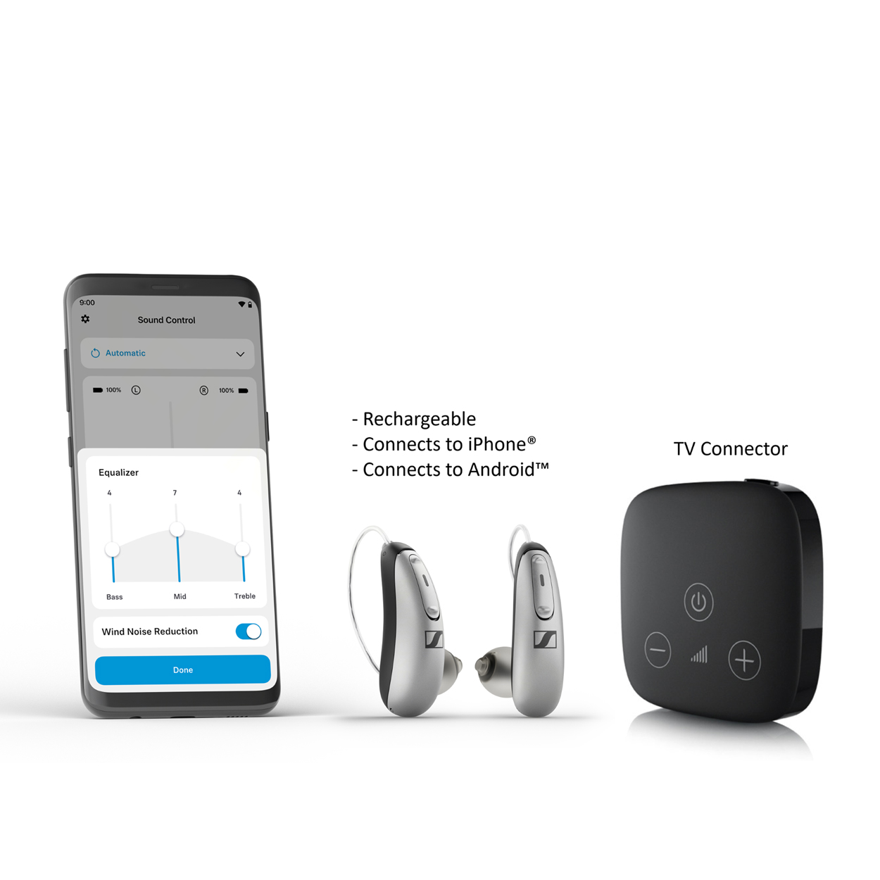 Sennheiser All-Day Clear | EPIC Hearing Healthcare